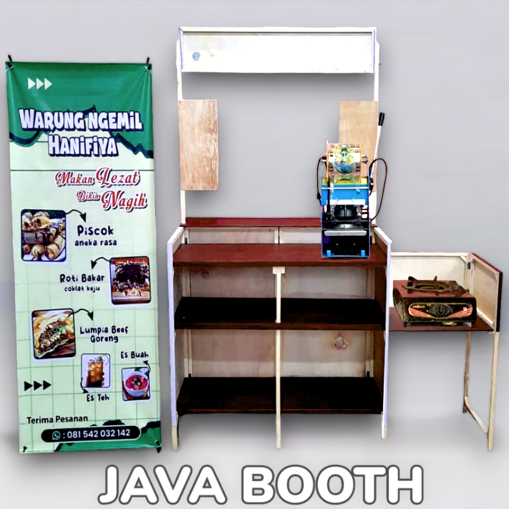 Jual Booth Portable Kayu / Gerobak Lipat / Meja Lipat / Standar / Meja ...