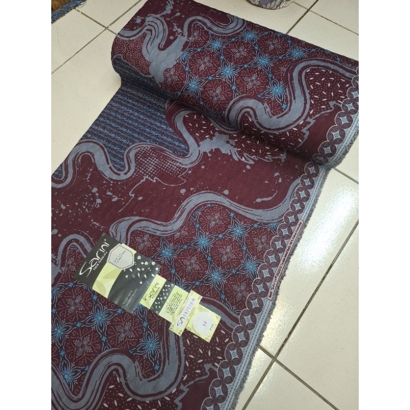 Jual bahan batik dobi exclusive premium control anti bacteria, kain ...