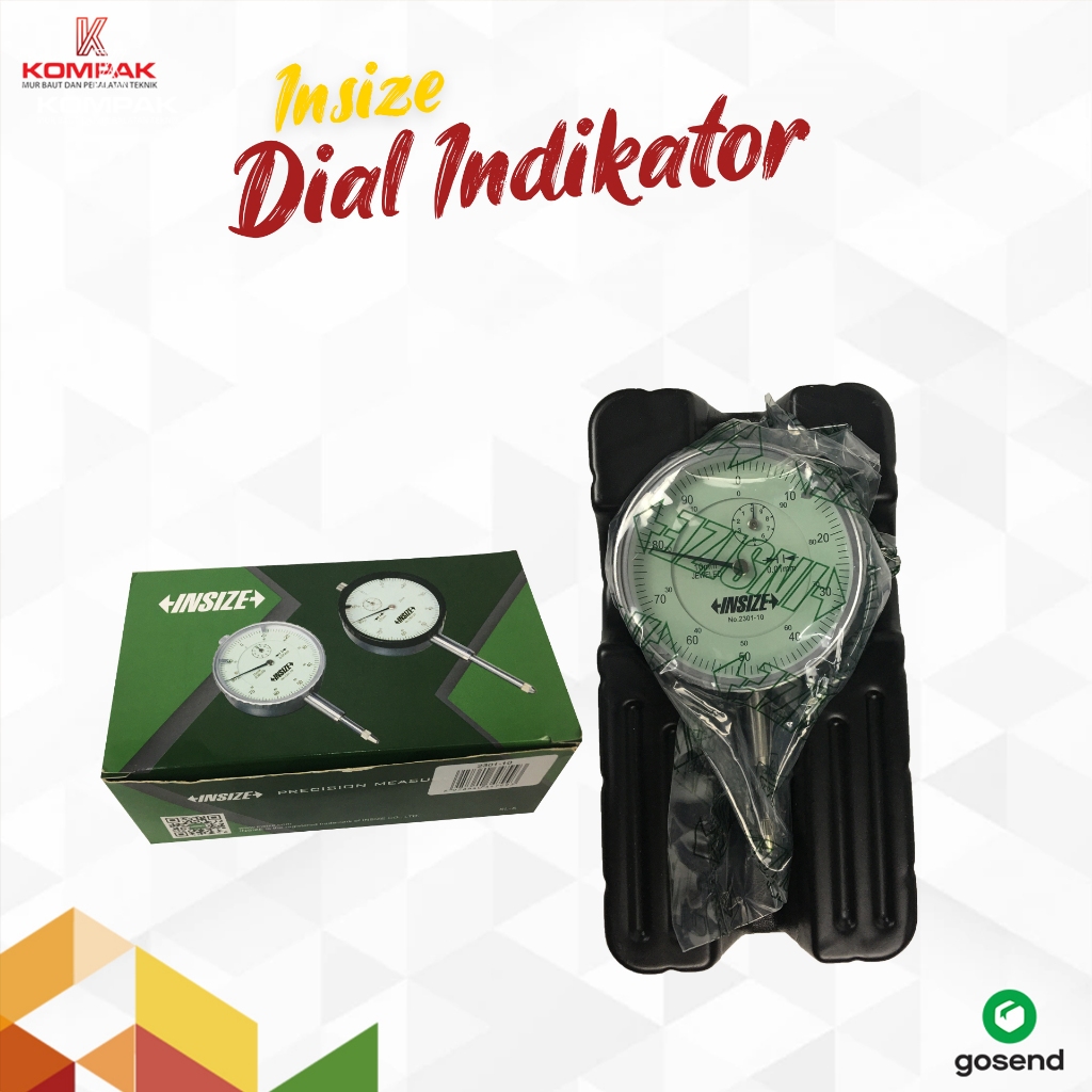 Jual INSIZE DIAL INDICATOR 0-10MM LUG BACK | Shopee Indonesia