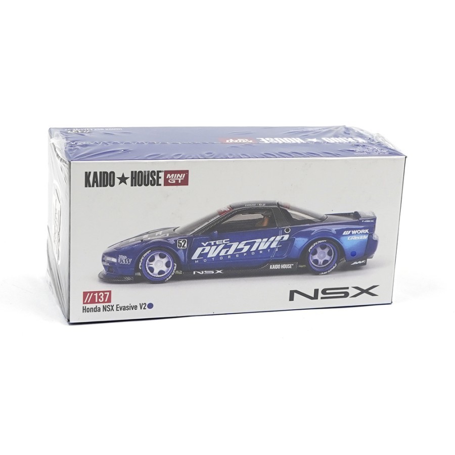 Jual Mini GT KAIDO KHMG137 Honda NSX Evasive V2 | Shopee Indonesia