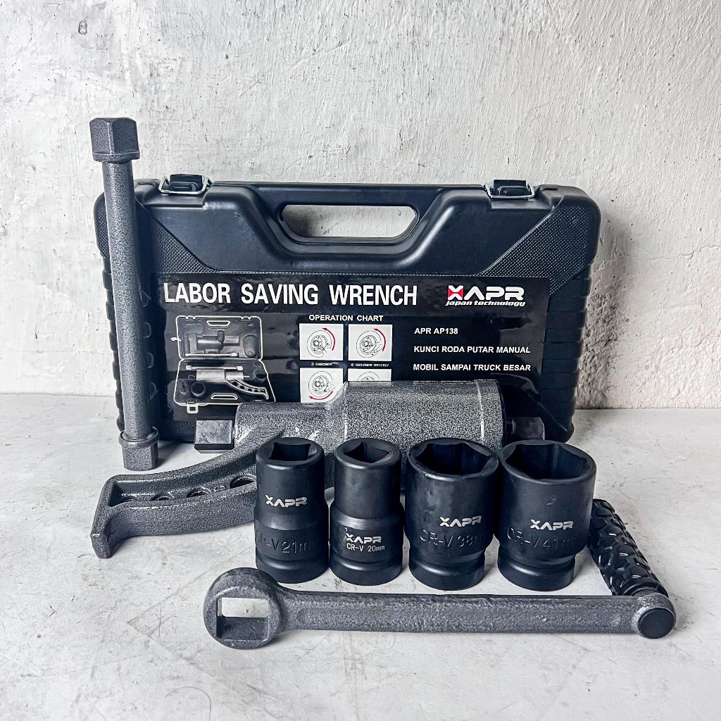 Jual kunci roda truck fuso xapr kunci setan kunci torsi manual impact ...