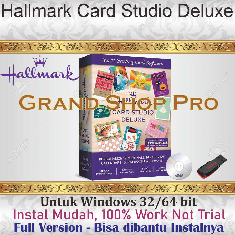 Jual Hallmark Card Studio Deluxe 23.0.0.2 - Full Version | Shopee Indonesia