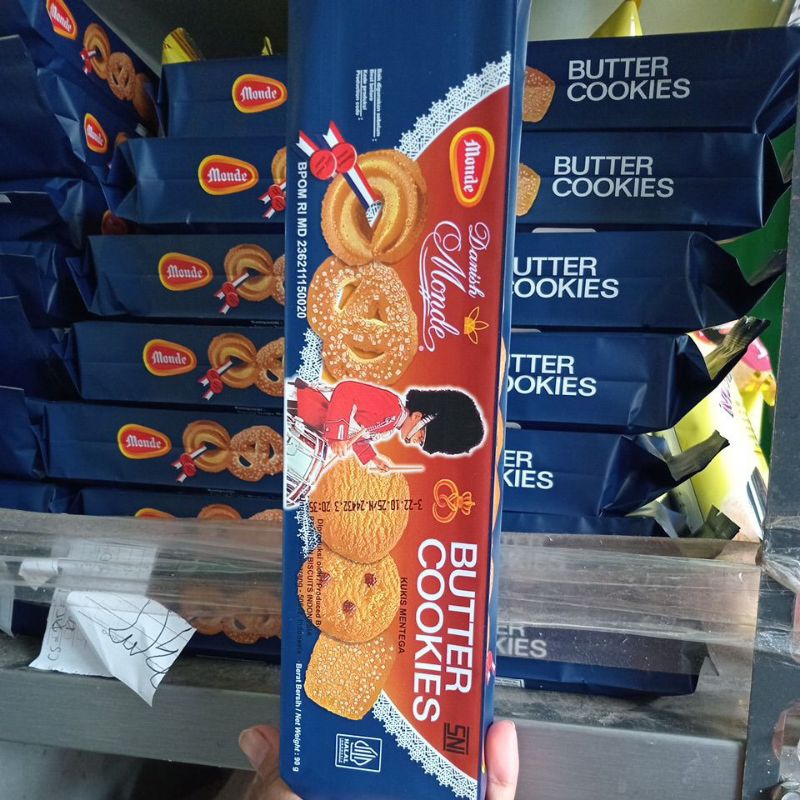 Jual Monde butter cookies | Shopee Indonesia
