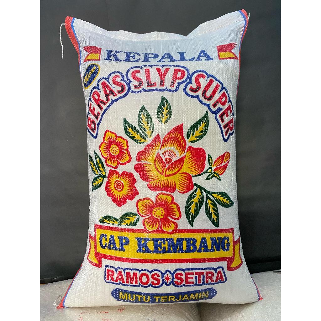 Jual BERAS RAMOS SETRA CAP KEMBANG MUTU TERJAMIN | Shopee Indonesia