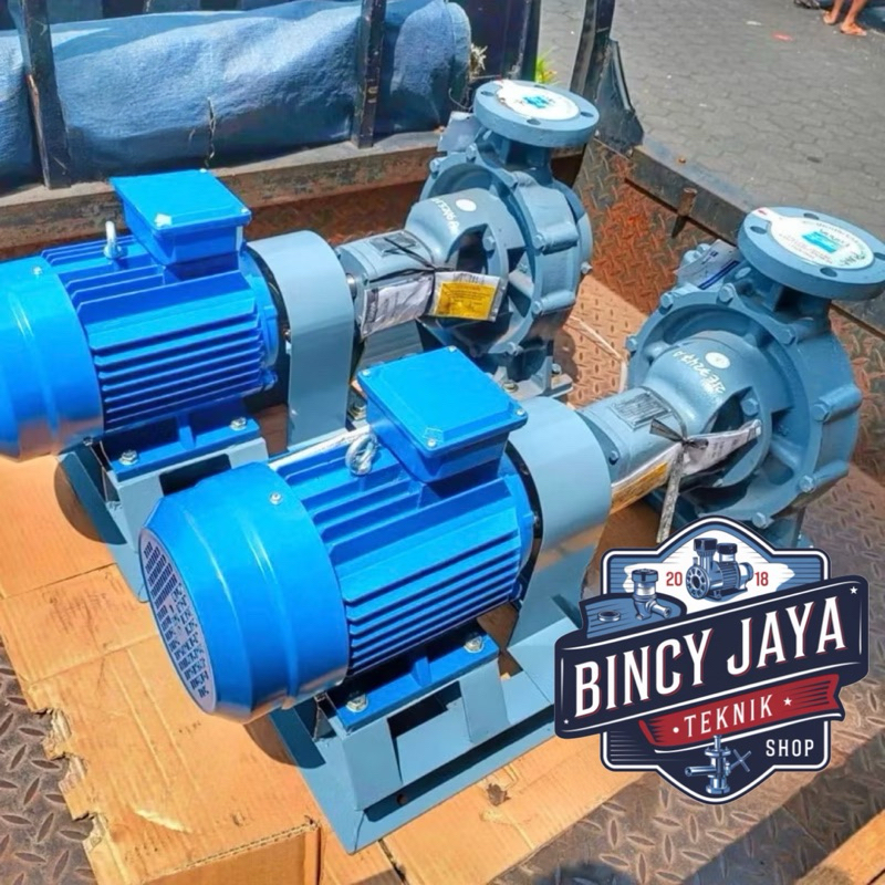 Jual Pompa Air Centrifugal EBARA 50x40 FSHA + Motor 4Kw 5,5 Hp 3phase | Shopee Indonesia