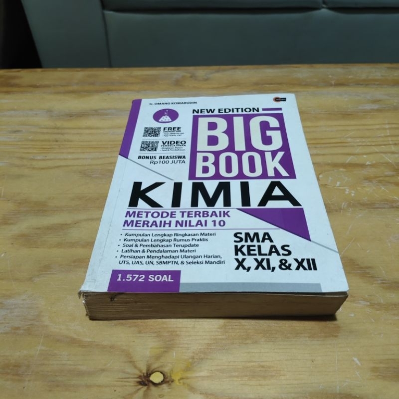 Jual Buku New Edition Big Book Kimia SMA | Shopee Indonesia