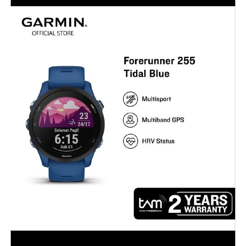 Jual Garmin Forerunner 225 -Tidal blue | Shopee Indonesia