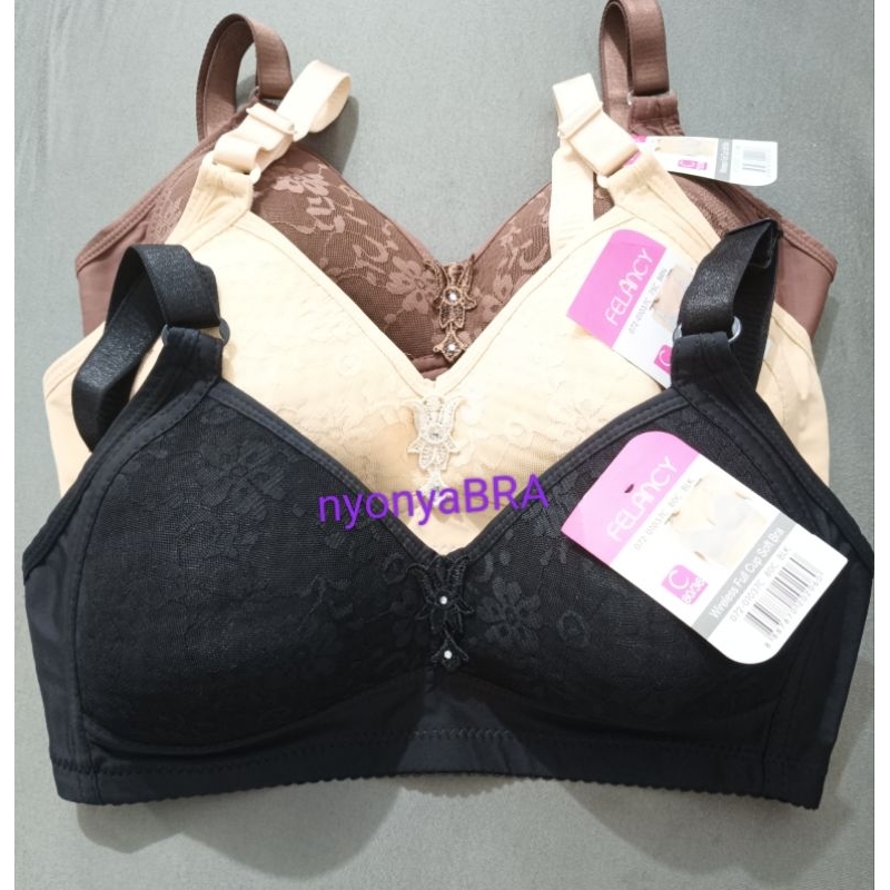 Jual Felancy bra tanpa kawat 34C, 072-1037 | Shopee Indonesia