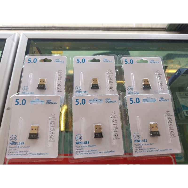 Jual USB Bluetooth 5.0 Dongle Untuk PC Komputer Laptop | Shopee Indonesia