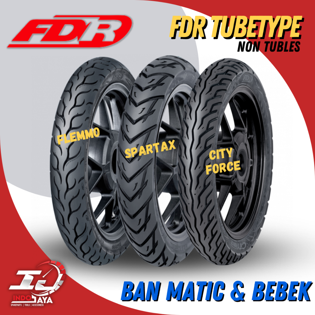 Jual [COD] (TERMURAH!!) BAN TUBETYPE FDR LENGKAP (70/90 - 80/90 - 90/90 ...