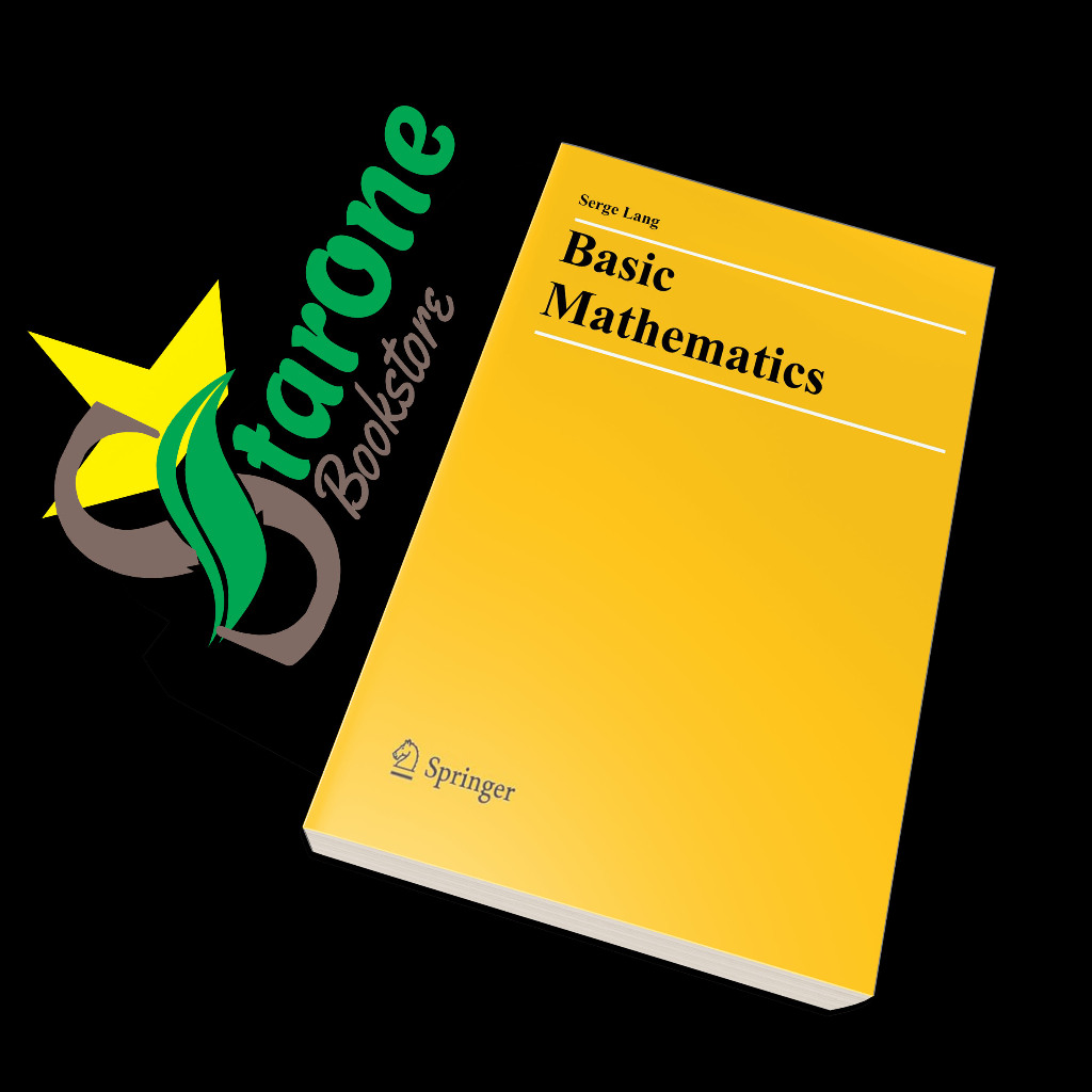 Jual Basic Mathematics - Serge Lang | Shopee Indonesia