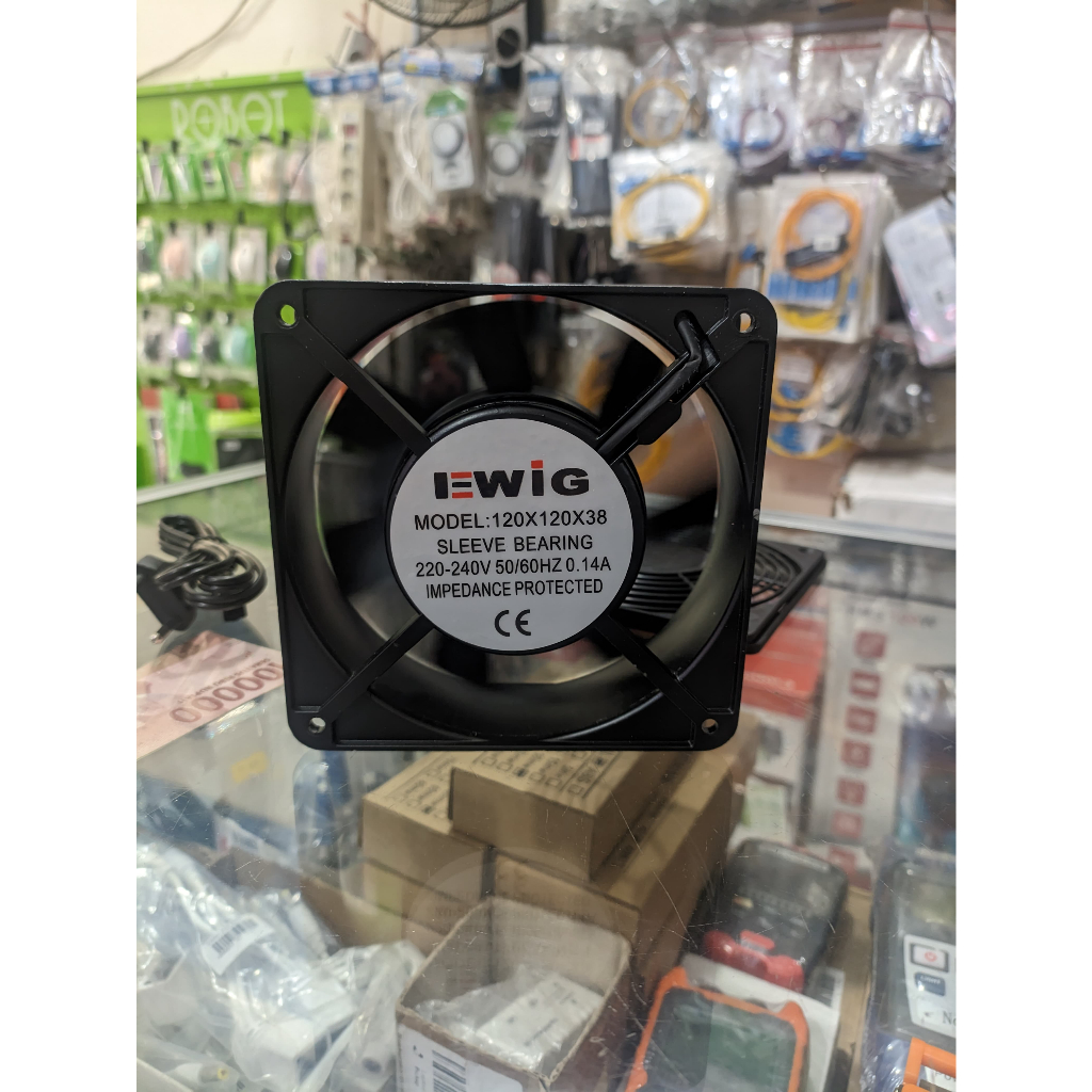 Jual Rack Server Fan / Kipas Rack Server XKETAI 12CM 220V | Shopee ...