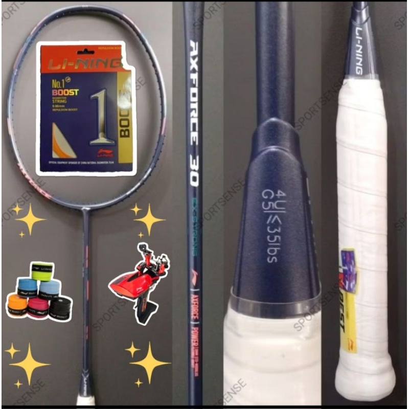 Jual Raket Badminton Bulutangkis Lining Axforce AX Force 30 ES Extra ...