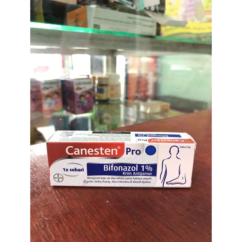 Jual CANESTEN PRO 5g | Shopee Indonesia