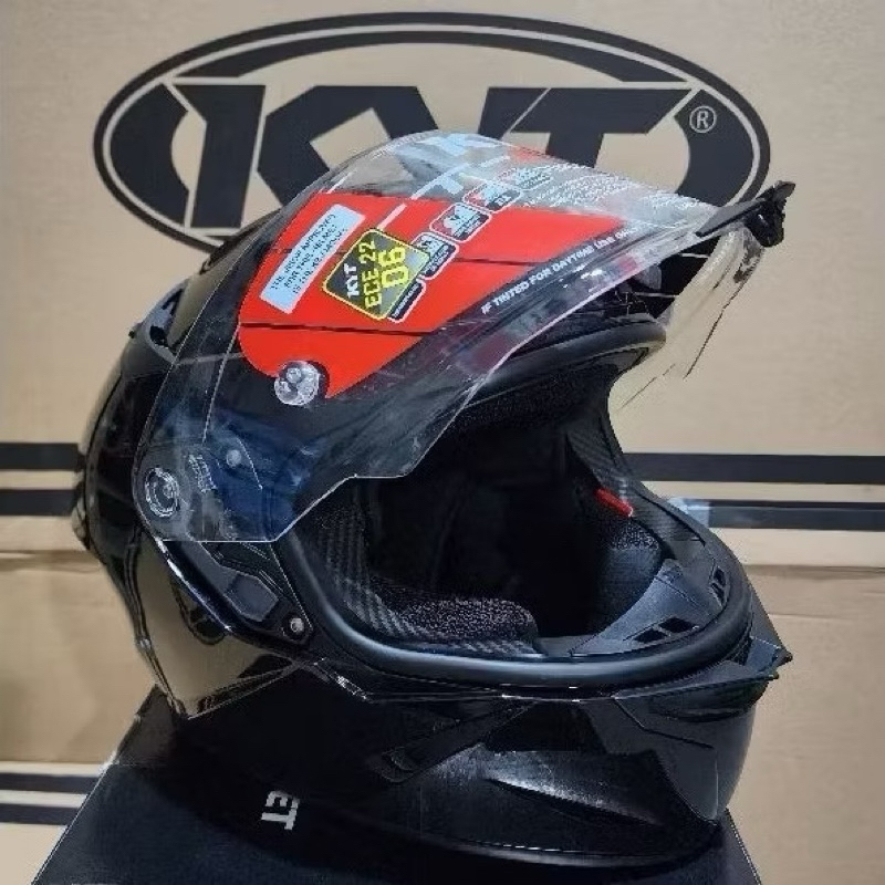 Jual Helm KYT TT-REVO Solid Original | Shopee Indonesia