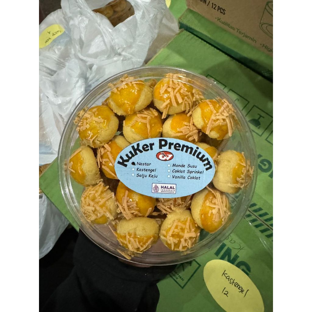 Jual KUKER NASTAR 250 GRAM | Shopee Indonesia