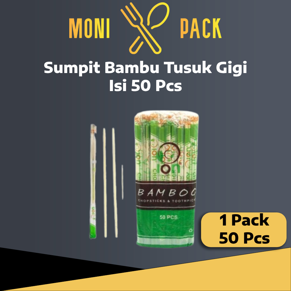 Jual Sumpit Bambu Steril + Tusuk Gigi Merk Super / Libra / Ion / Koala ...