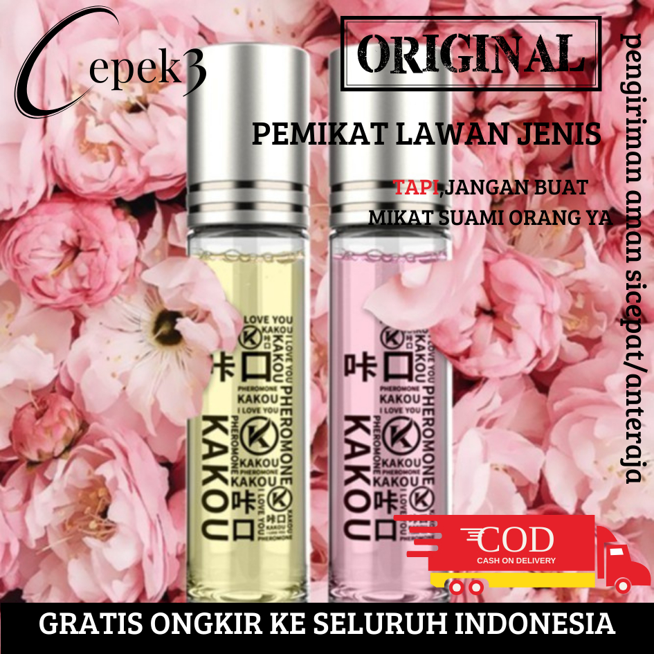 Jual parfum feromon kokou Roll-On ORIGINAL premium | Shopee Indonesia
