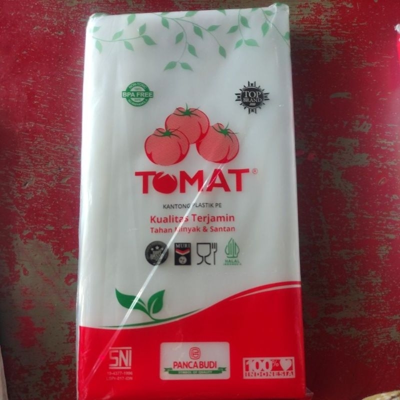 Jual TOMAT Kantong Plastik PE 2 kg Tahan Kunyak & Santan | Shopee Indonesia