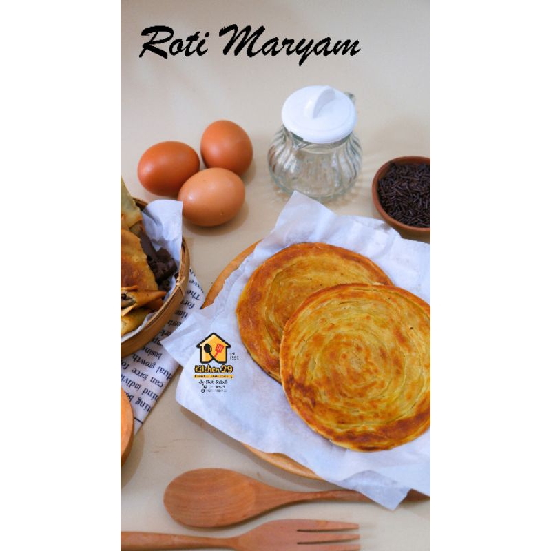 Jual ROTI MARYAM / ROTI CANE FROZEN KITCHEN.29 | Shopee Indonesia