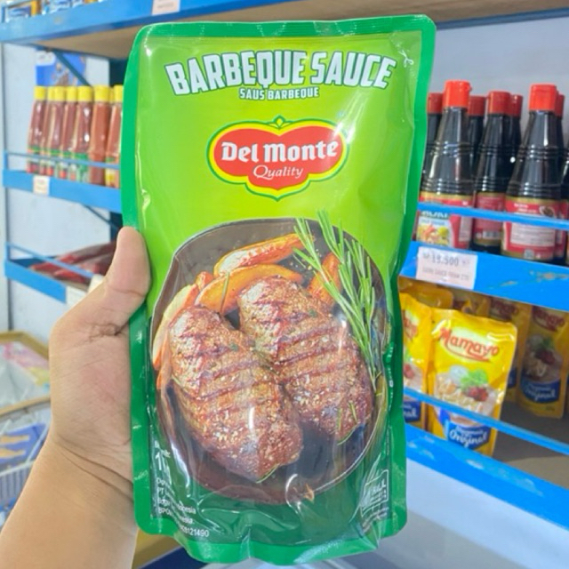 Jual Del Monte Barbeque Sauce 1000 Gr | Shopee Indonesia