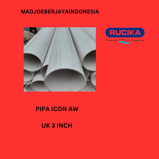 Jual Pipa PVC Icon AW 3 inch | Shopee Indonesia