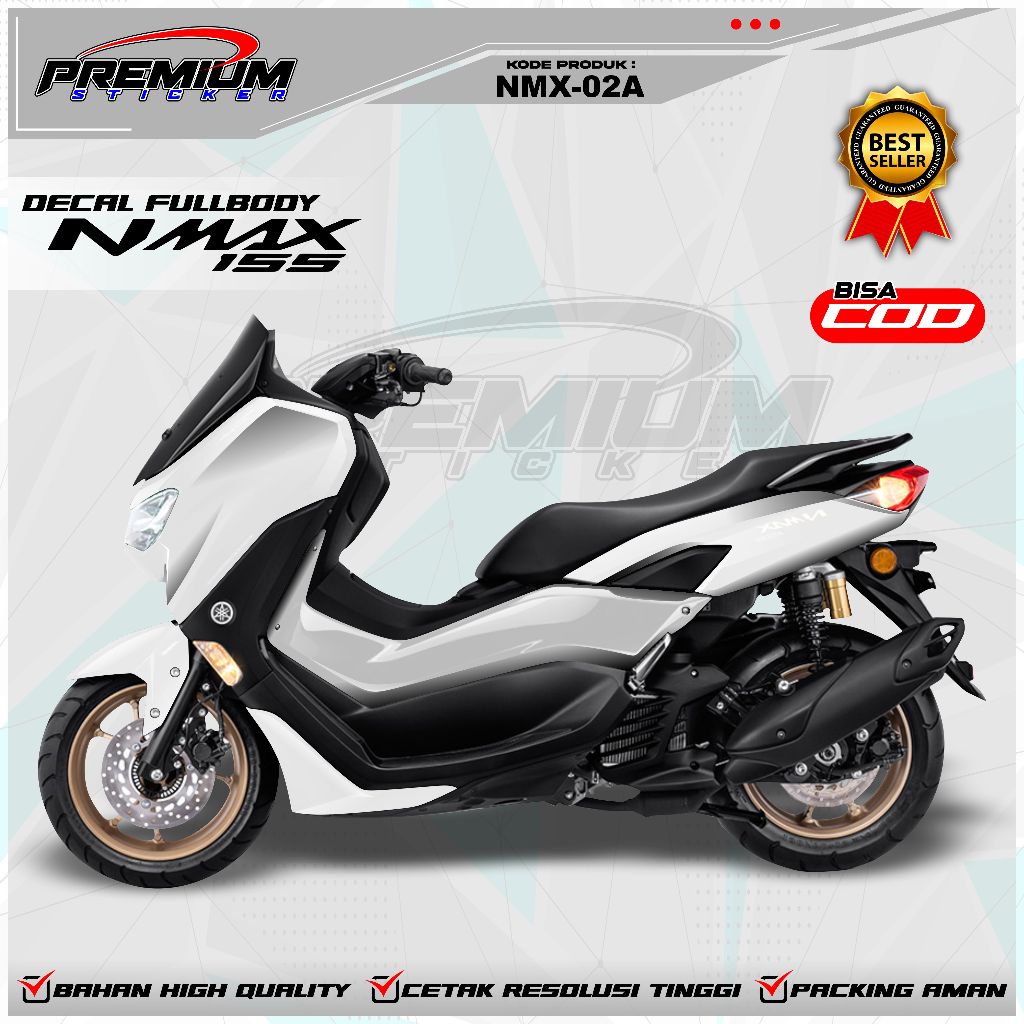 Jual STIKER DECAL MOTOR NMAX 155 FULLBODY / DECAL YAMAHA NMAX 155 VIRAL ...