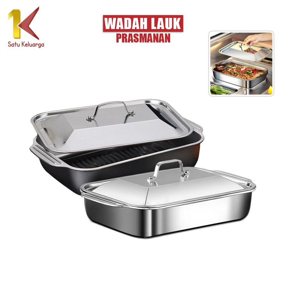 Jual Satu Keluarga Panci Stainless Set Tutup C1236 Panci Ikan Food ...