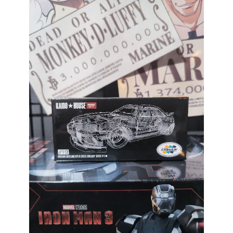 Jual Kaido r33 Greedy Segel | Shopee Indonesia