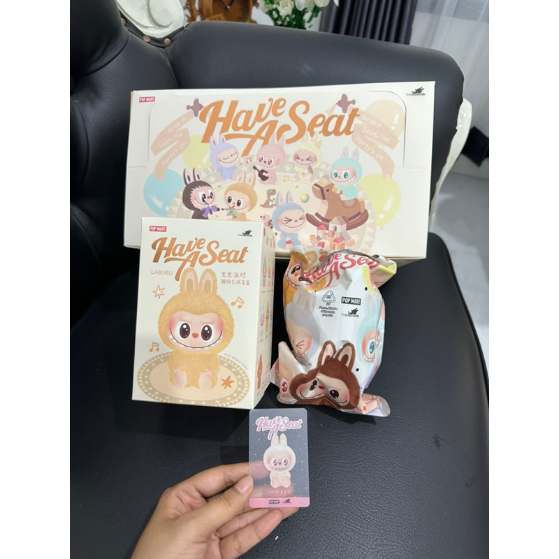 Jual LABUBU THE MONSTER HAVE A SEAT VOL 2 ORIGINAL POP MART HASIL WAR ...