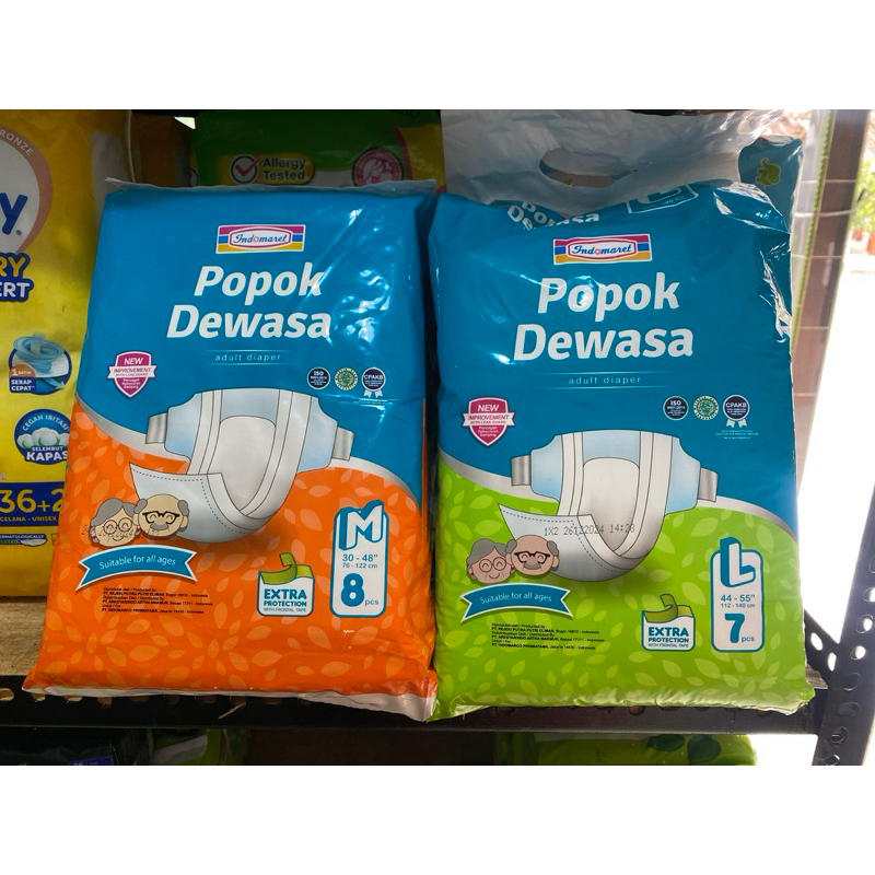 Jual indomaret diapers dewasa perekat dewasa | Shopee Indonesia