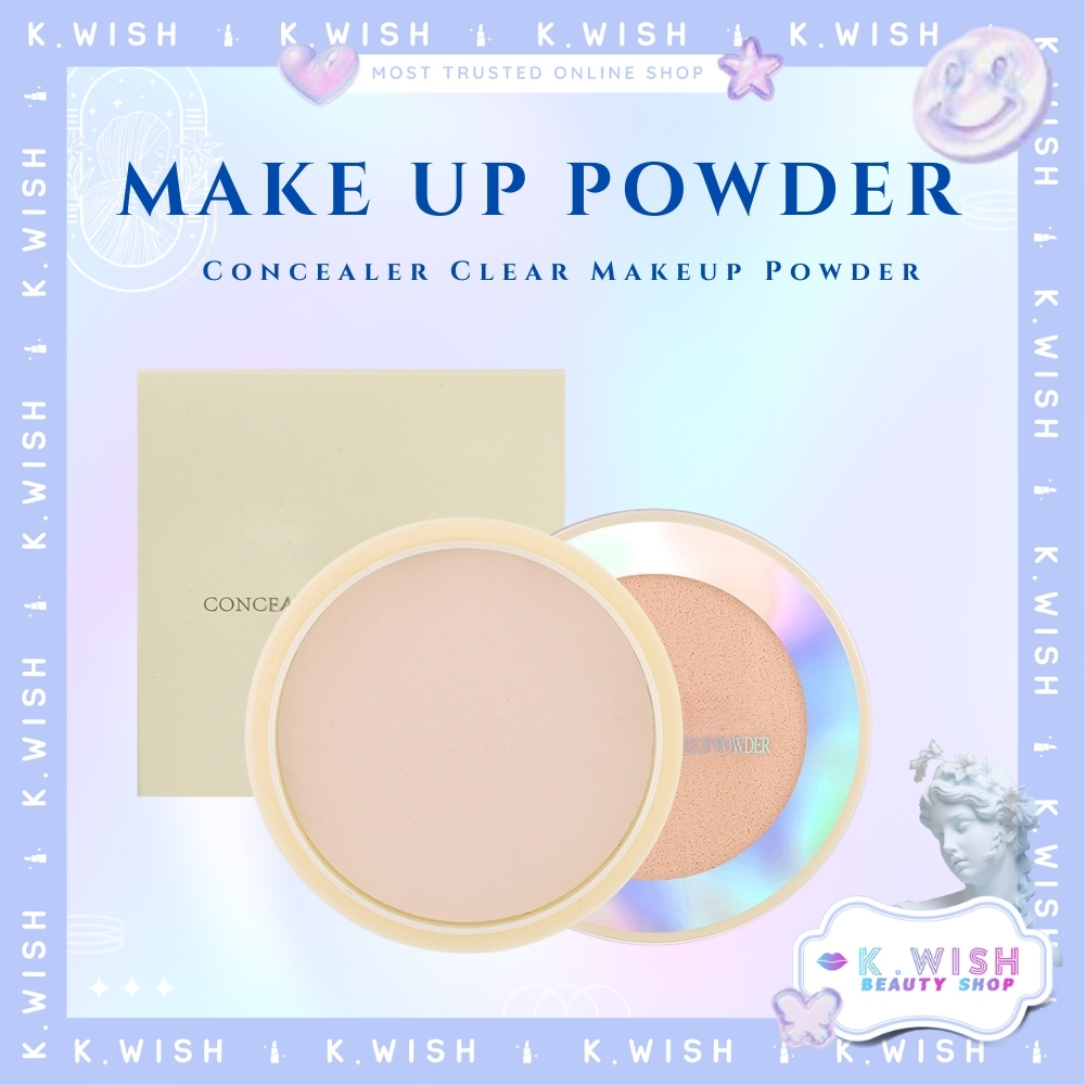 Jual Bedak Wajah Padat Pressed Mineral Powder Ringan Dipakai LA050 | K ...
