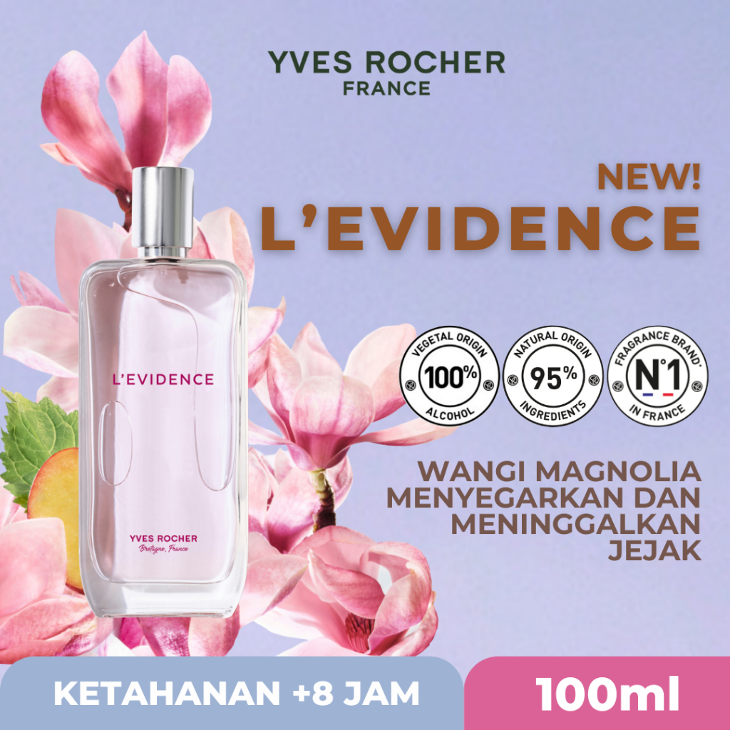 Jual Yves Rocher - Evidence Collection - L'Evidence EDP 100 ml - Parfum ...