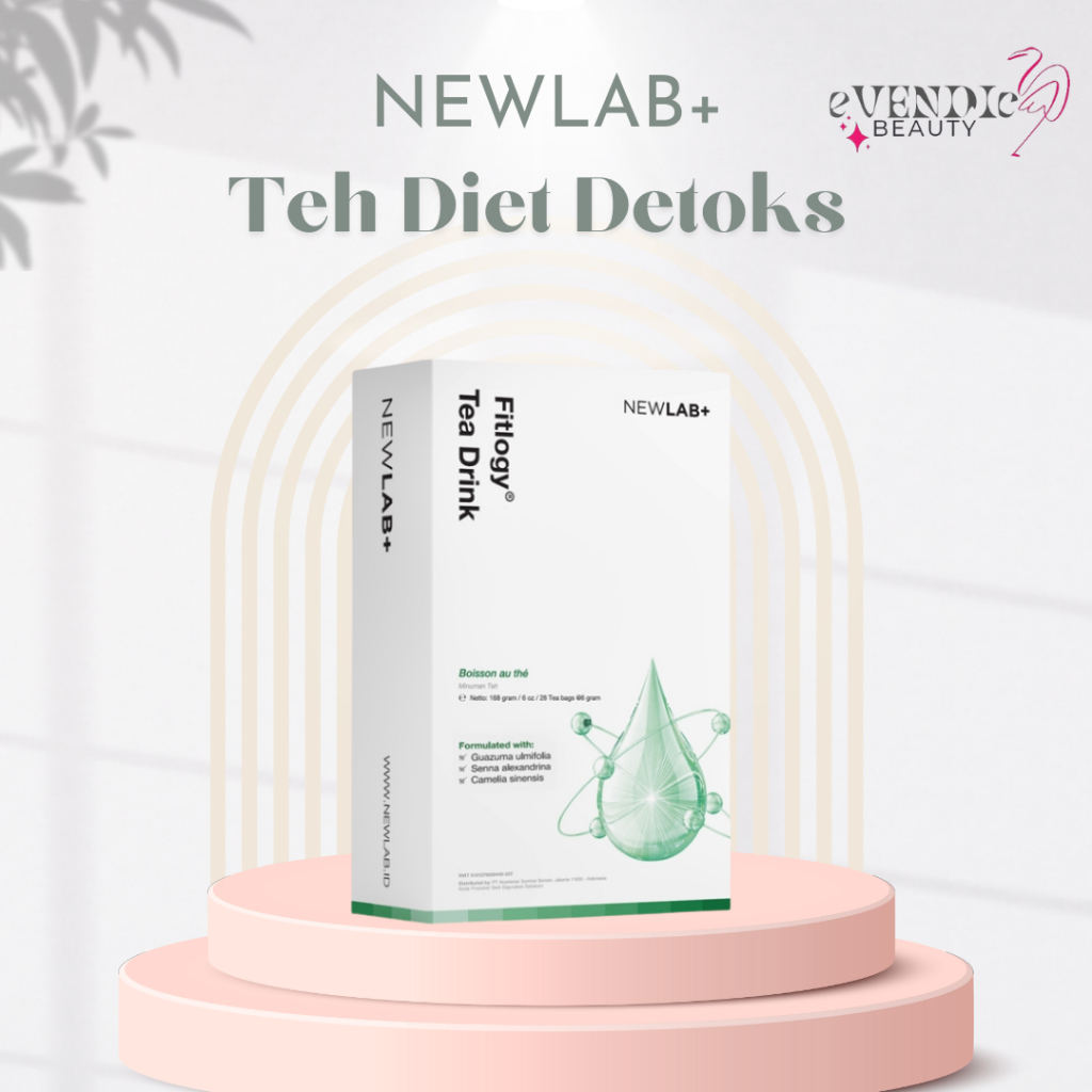 Jual NEWLAB TEH DIET DETOKS | Beaudelab Slimming & Detox Green Tea ...