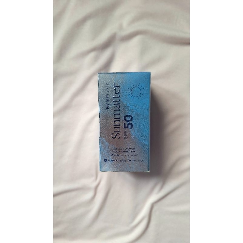 Jual KYMM SKIN Sunmatter Sunscreen SPF 50 PA+++ | Normal to Oily In ...