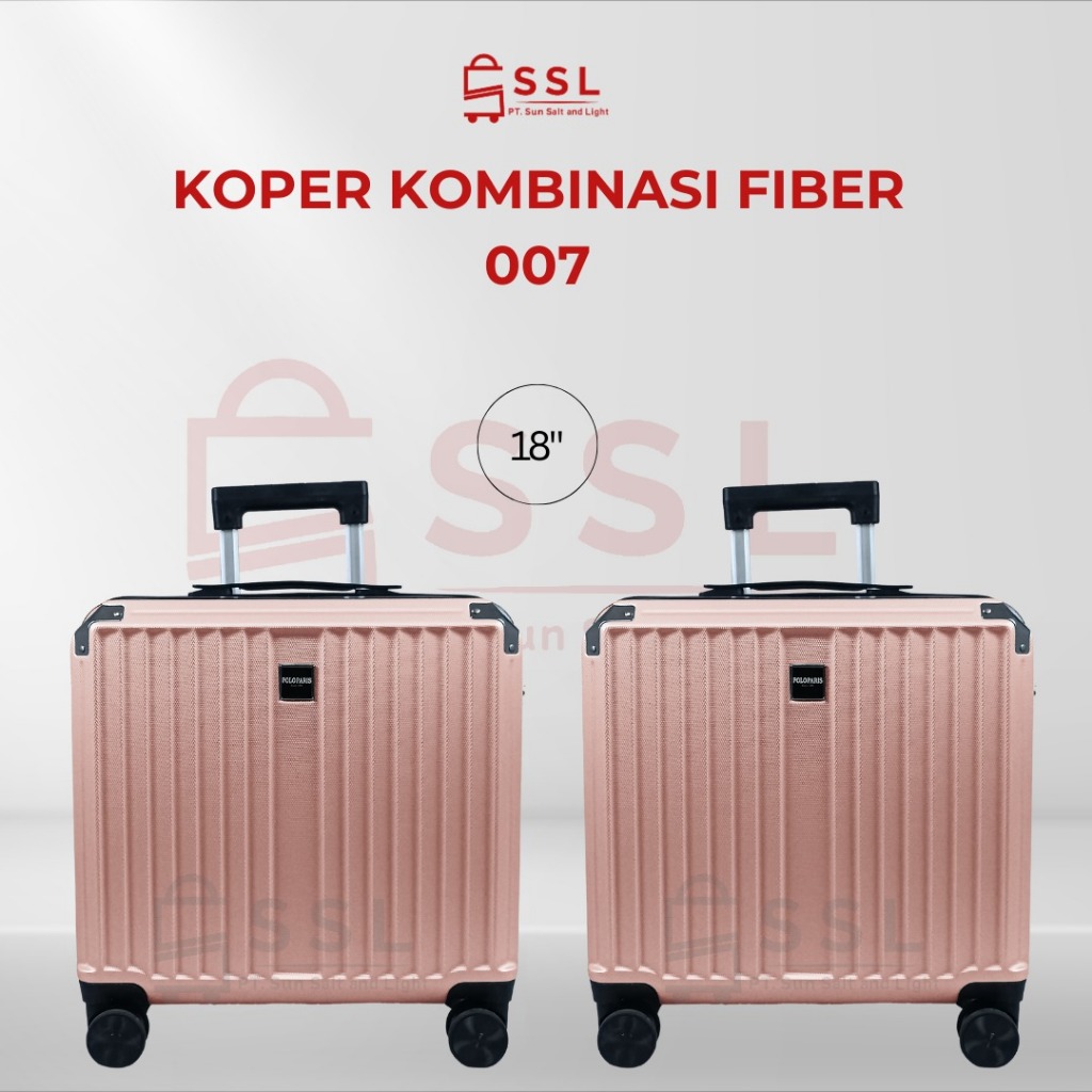 Jual Koper 7205 20/24 Inch Fiber Abs Aluminum Frame Kunci Tanam ...