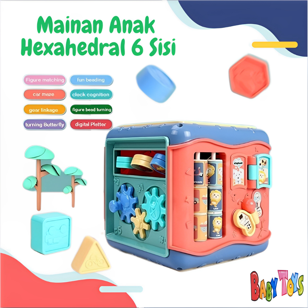 Jual BabyToys Mainan Edukasi Anak Bayi Puzzle Laki Laki Perempuan ...