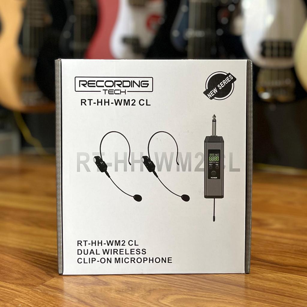 Jual RECORDING TECH RT - HH - WM 2 CL / Microphone Clip Band Wireless ...