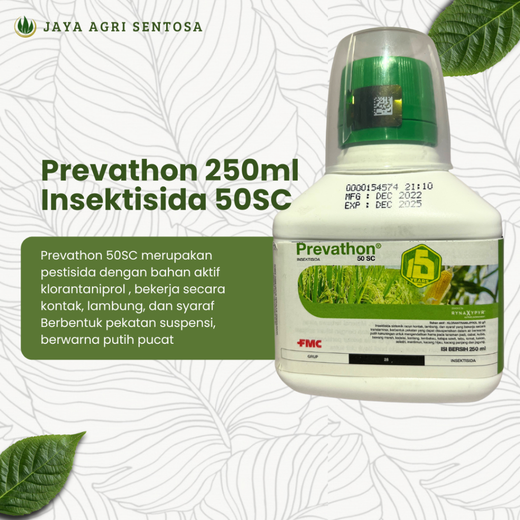 Jual PREVATHON 50 SC 250 ML INSEKTISIDA | Shopee Indonesia