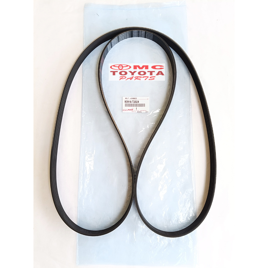 Jual Tali Kipas Fan Belt Van Belt V Belt Fanbelt Innova Fortuner Hilux Bensin Original Toyota ...