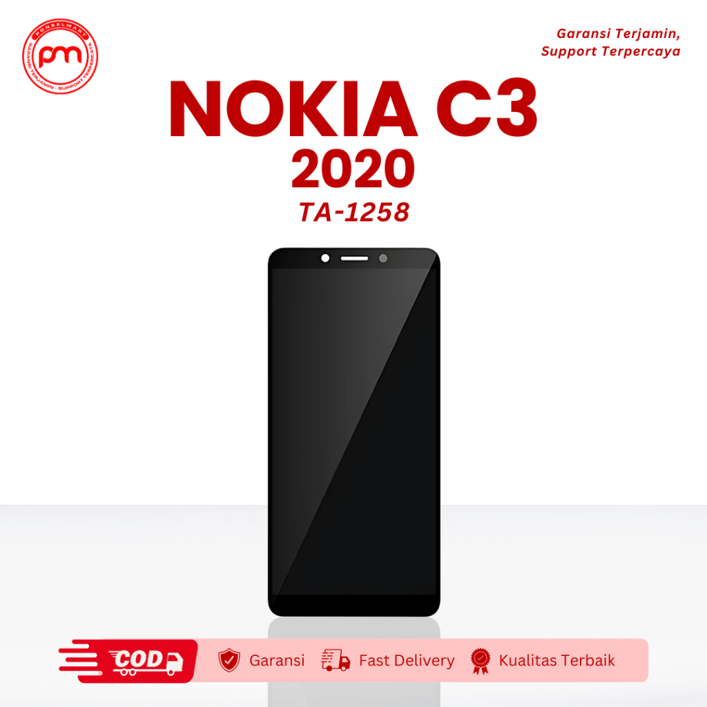 Jual LCD Nokia C3 2020 TA-1258 | Shopee Indonesia