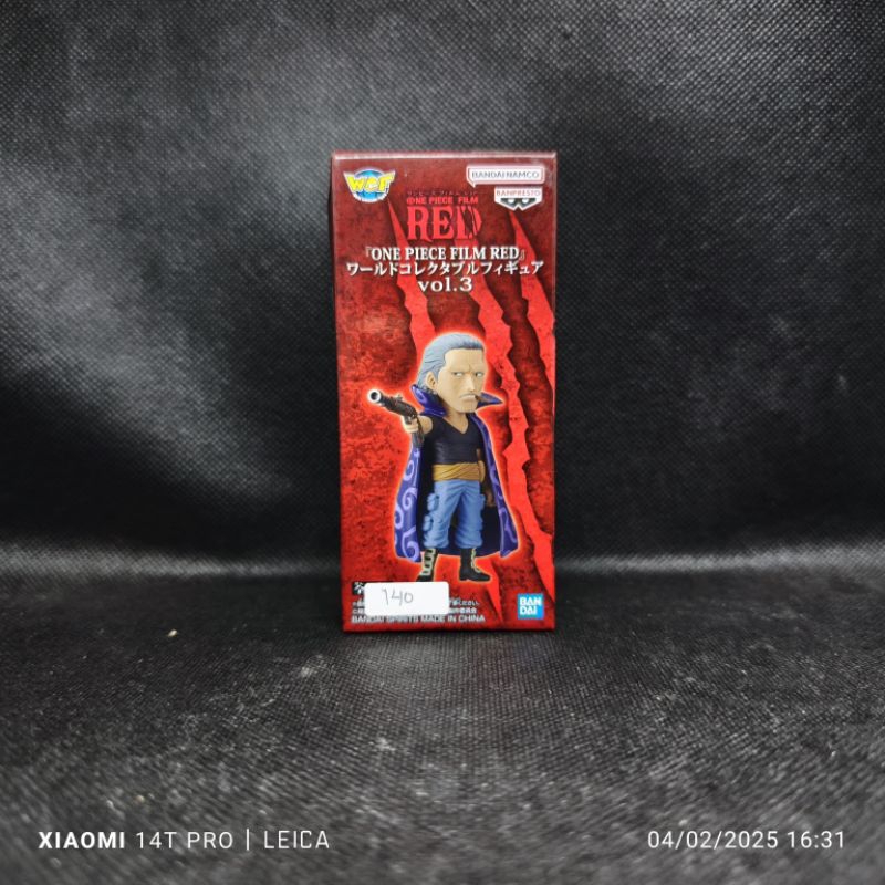 Jual Figure One Piece WCF Red Vol.3 Ben Backman B | Shopee Indonesia
