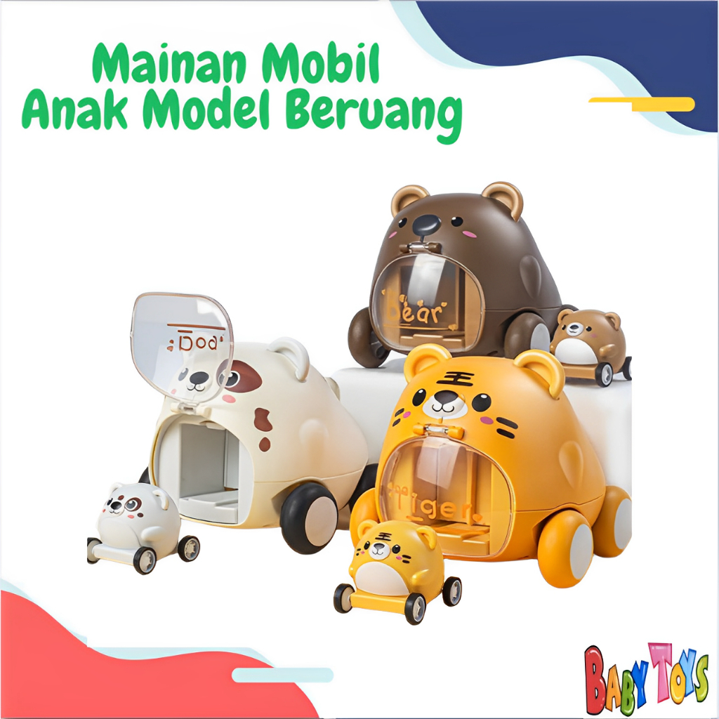 Jual BabyToys Mainan Mobil Mobilan Anak Bayi Edukasi Berjalan Tanpa ...