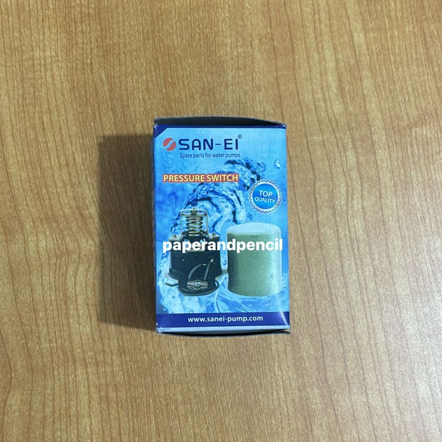 Jual SAN EI Otomatis Mesin Pompa Air SAN EI / Pressure Switch Otomatis Sanyo SANEI 1/4 3/8 ...