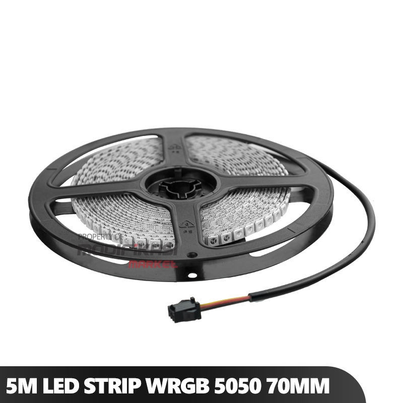 Jual LED Roll Matrix WS2815 LED Strip WRGB Matrix WS-2815 5050 SMD RGB ...