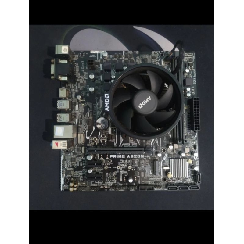 Jual paket ryzen 3 2200g with mobo asus ram 16gb dd4 | Shopee Indonesia