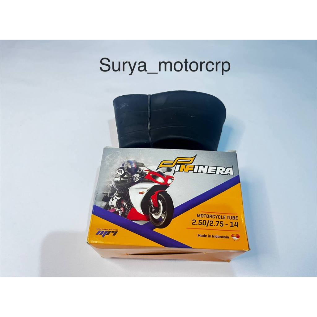 Jual BAN DALAM INFINERA UKURAN 250/275 - 14 ASLI 100% ORIGINAL | Shopee Indonesia