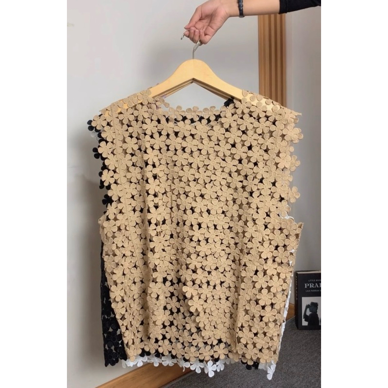 Jual Vest Jaring Sun Flower Premium Series | Shopee Indonesia