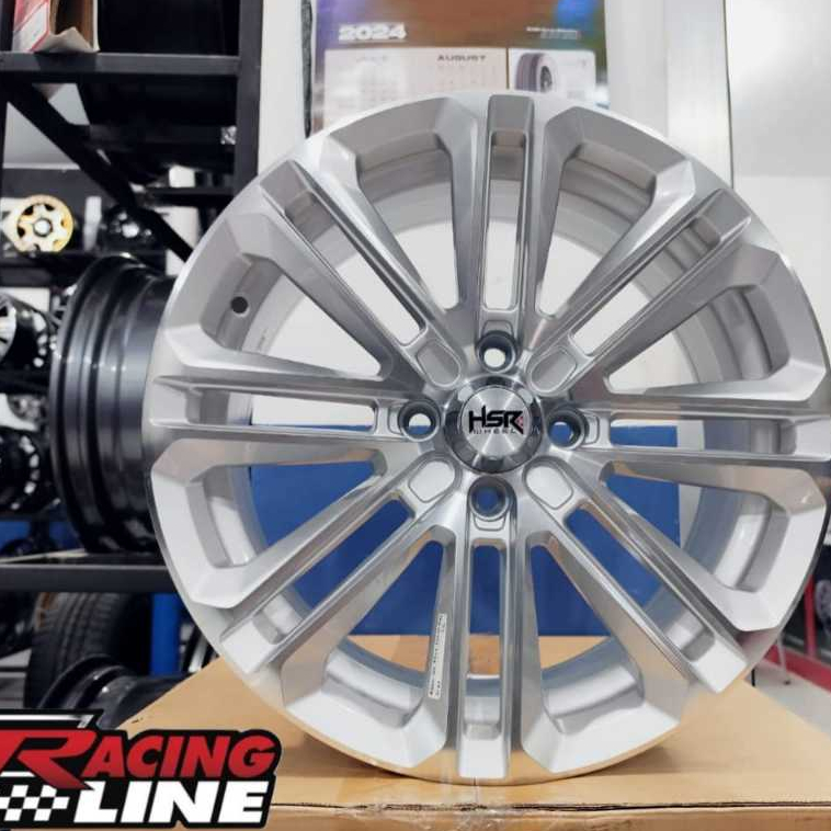 Jual Velg Racing Mobil R16 HSR Untuk Yaris Calya Swift Mazda2 Brio Jazz ...