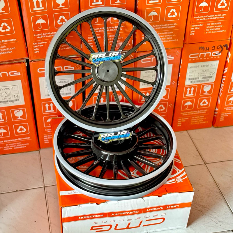 Jual VELG PALANG 20 CMG MG20 CEMERLANG MIRIP DAYTONA BEAT SCOOPY VARIO ...